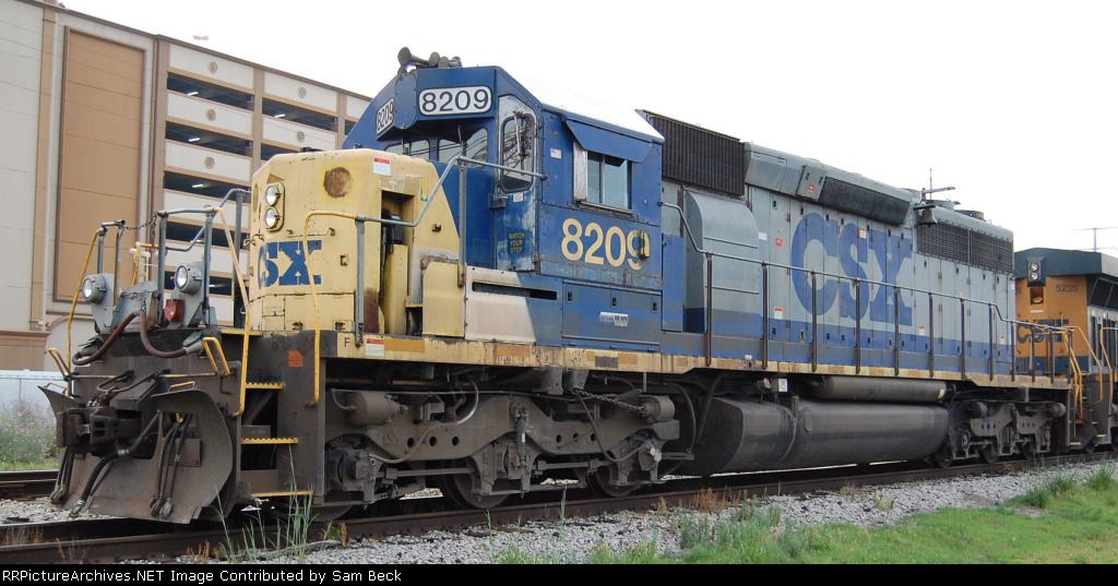CSX 8209